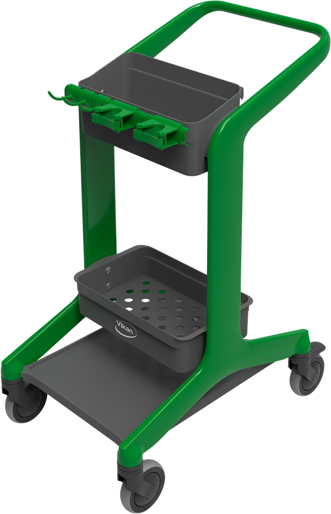 Vikan HyGo Mobiel reinigingsstation | Alert Hygiëne